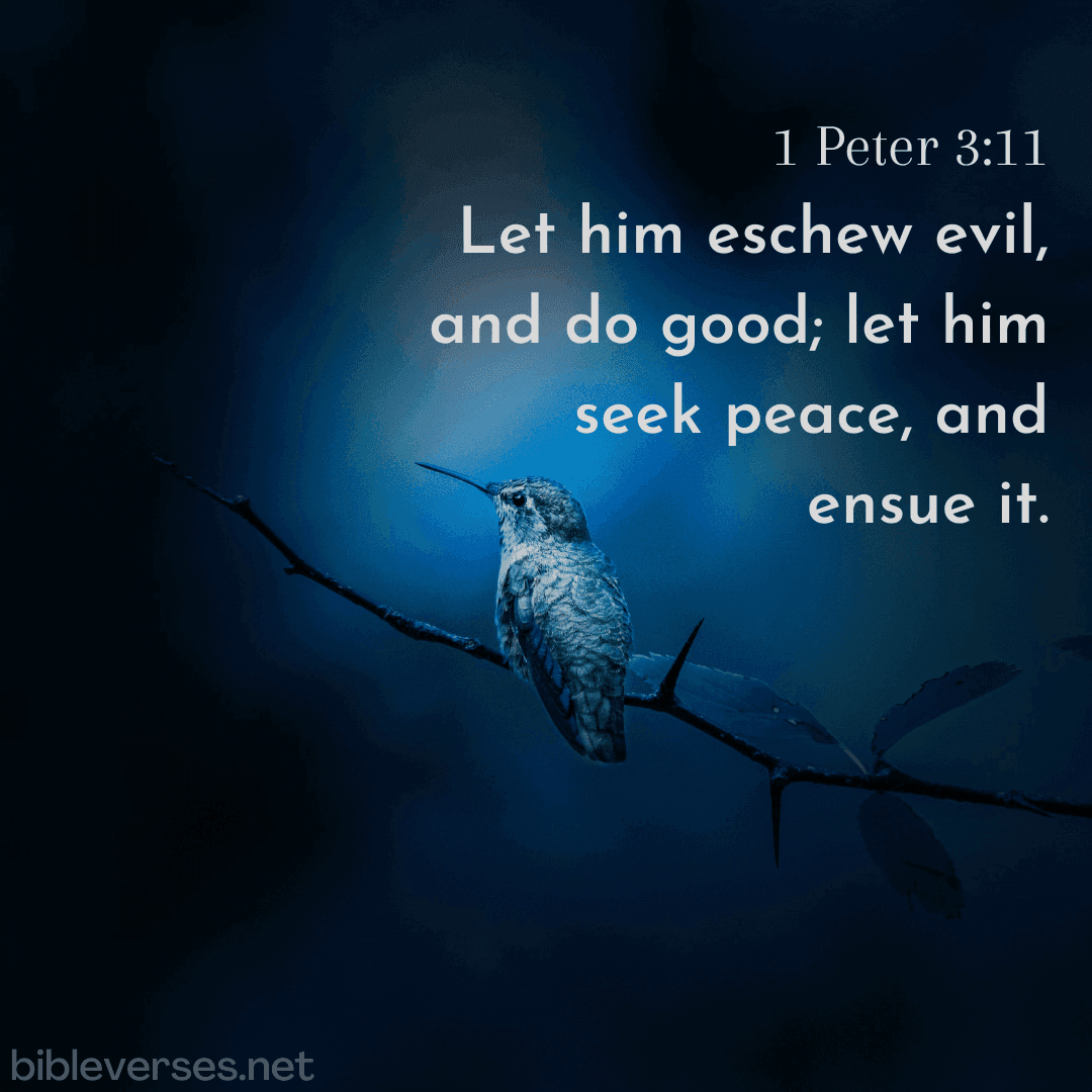 Top 10 Bible Verses about Peace (KJV) - Bibleverses.net