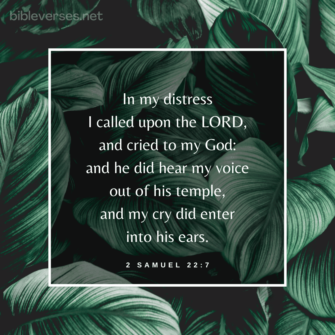 Top 11 Bible Verses about Stress (KJV) - Bibleverses.net