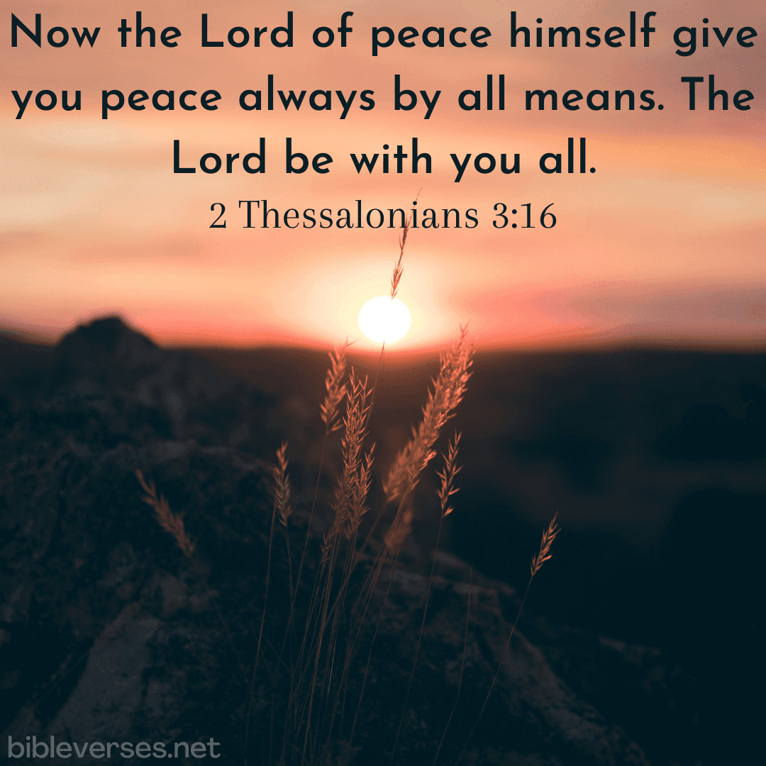 Top 10 Bible Verses about Peace (KJV) - Bibleverses.net