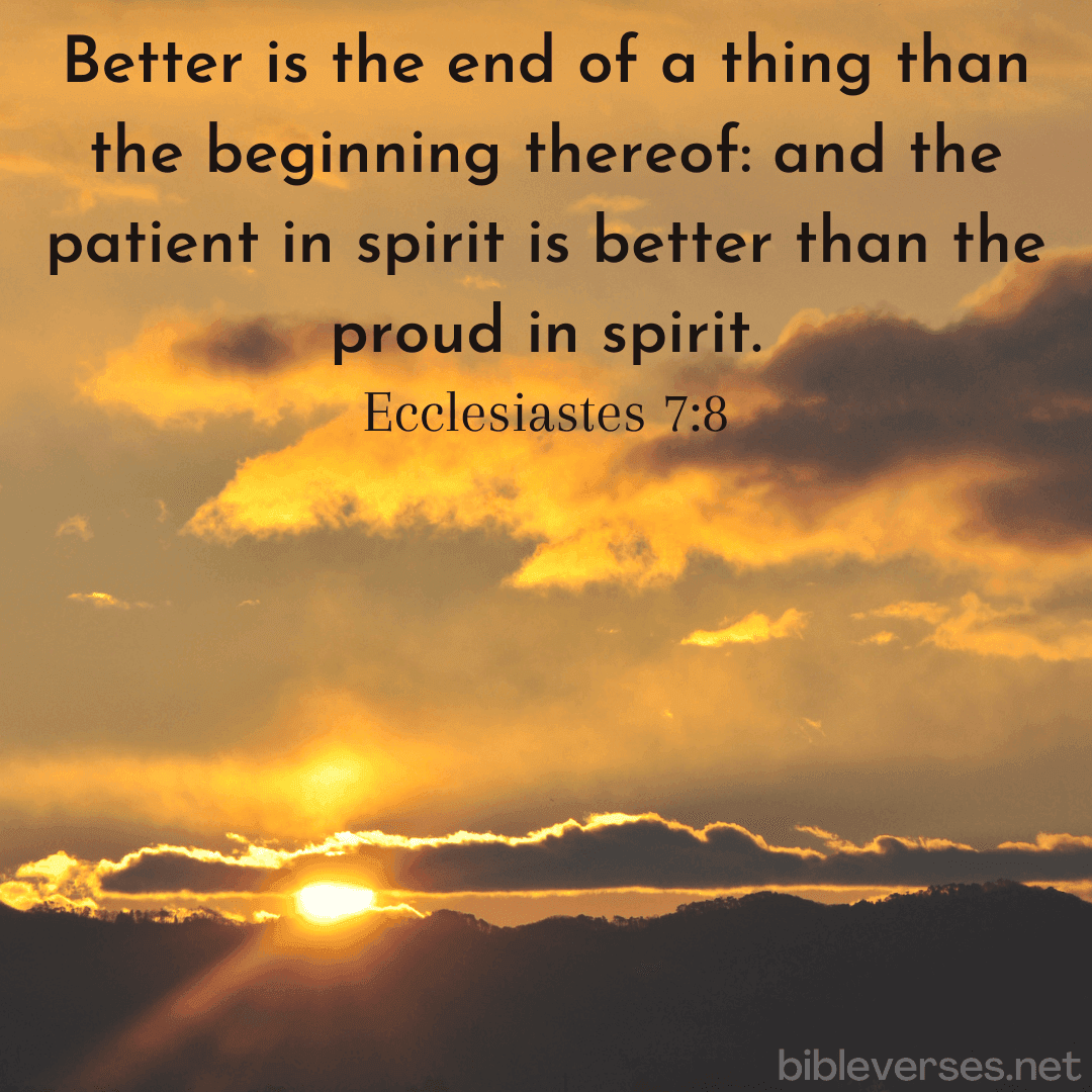 Top 12 Bible Verses about Patience (KJV) - Bibleverses.net