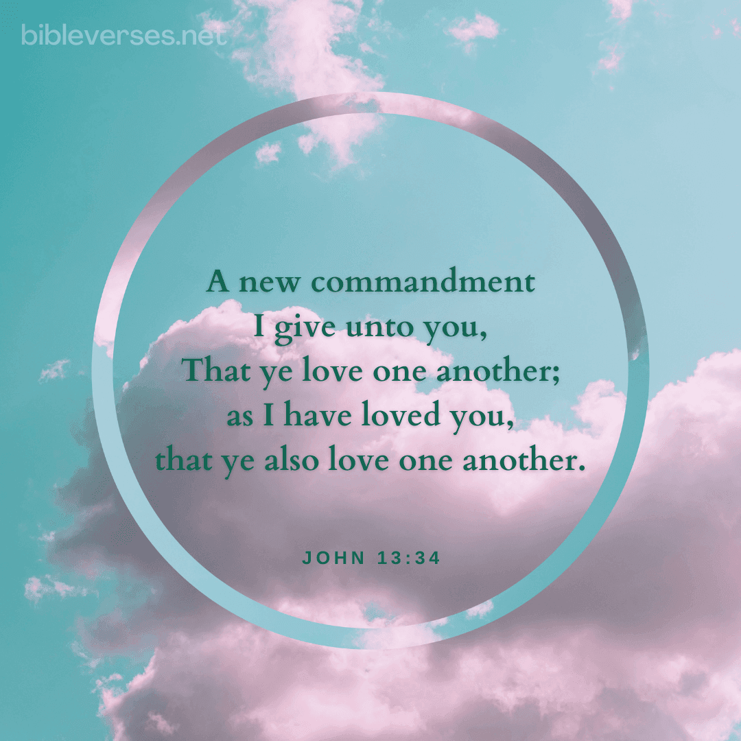 Top 12 Bible Verses about Love (KJV) - Bibleverses.net