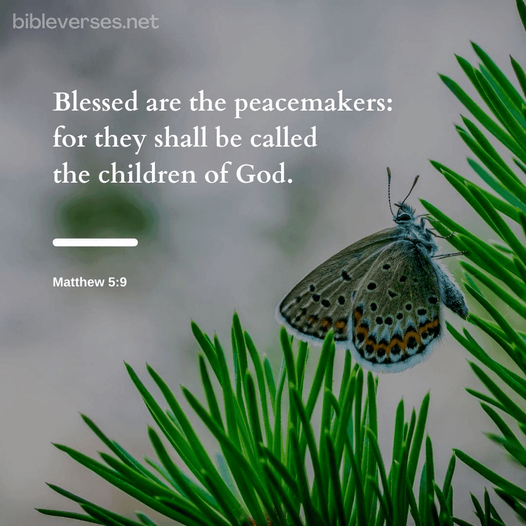 Top 10 Bible Verses about Peace (KJV) - Bibleverses.net