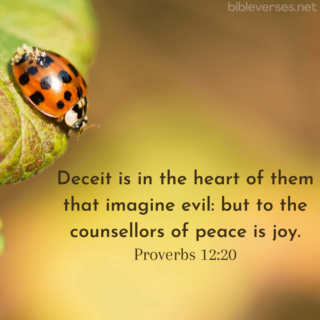 Top 10 Bible Verses about Peace (KJV) - Bibleverses.net