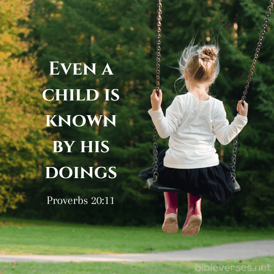Top 10 Bible Verses about Children (KJV) - Bibleverses.net