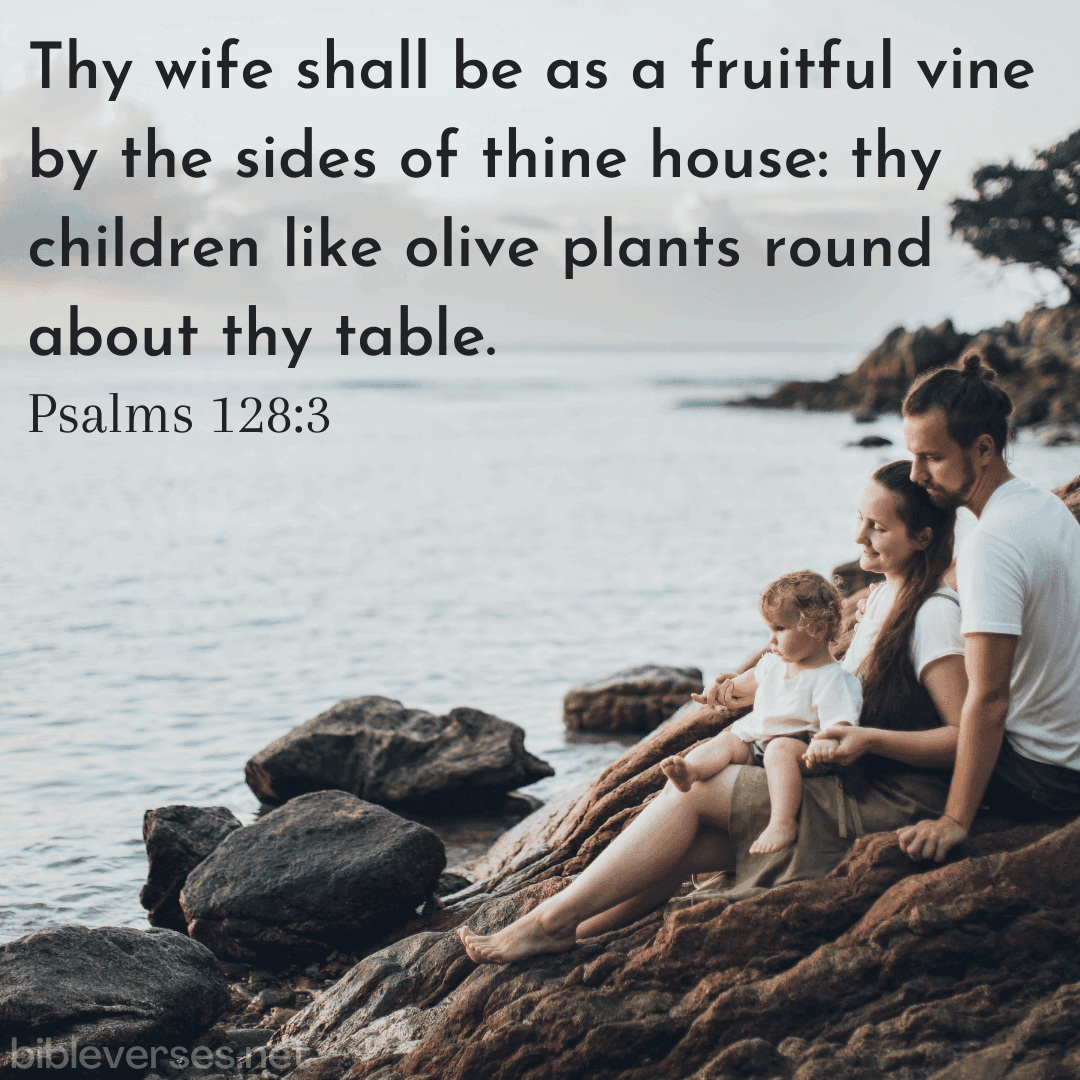 Top 10 Bible Verses about Family (KJV) - Bibleverses.net