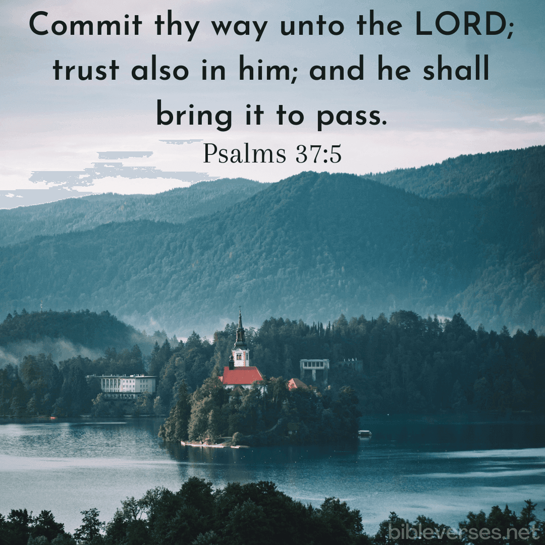 Top 10 Bible Verses about Trust (KJV) - Bibleverses.net