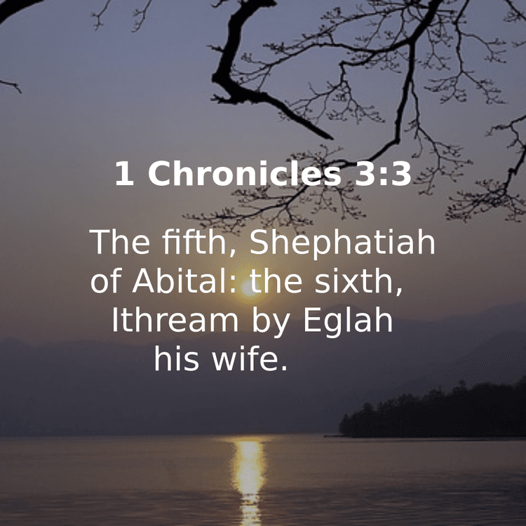 Bible Verse of the Day (KJV) - Bibleverses.net