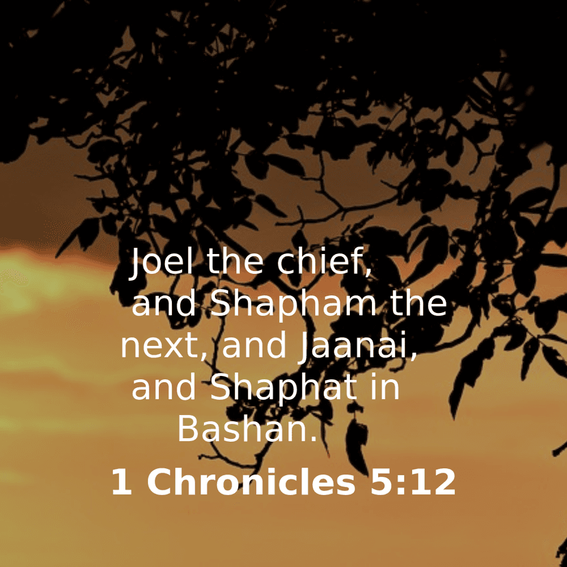 Bible Verse of the Day (KJV) - Bibleverses.net